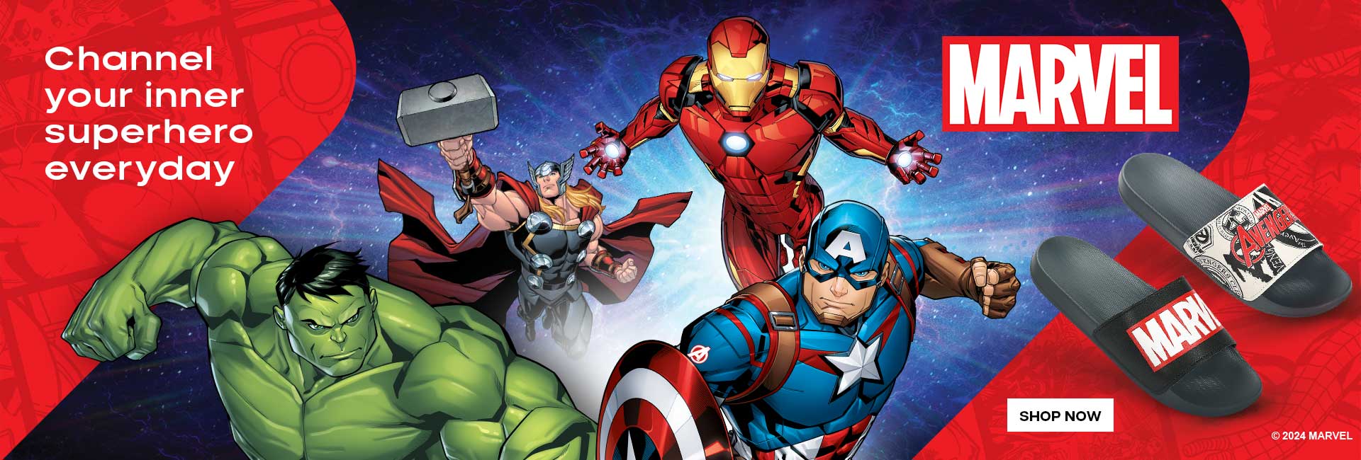 Disney Marvel Collections – Eeken-IN